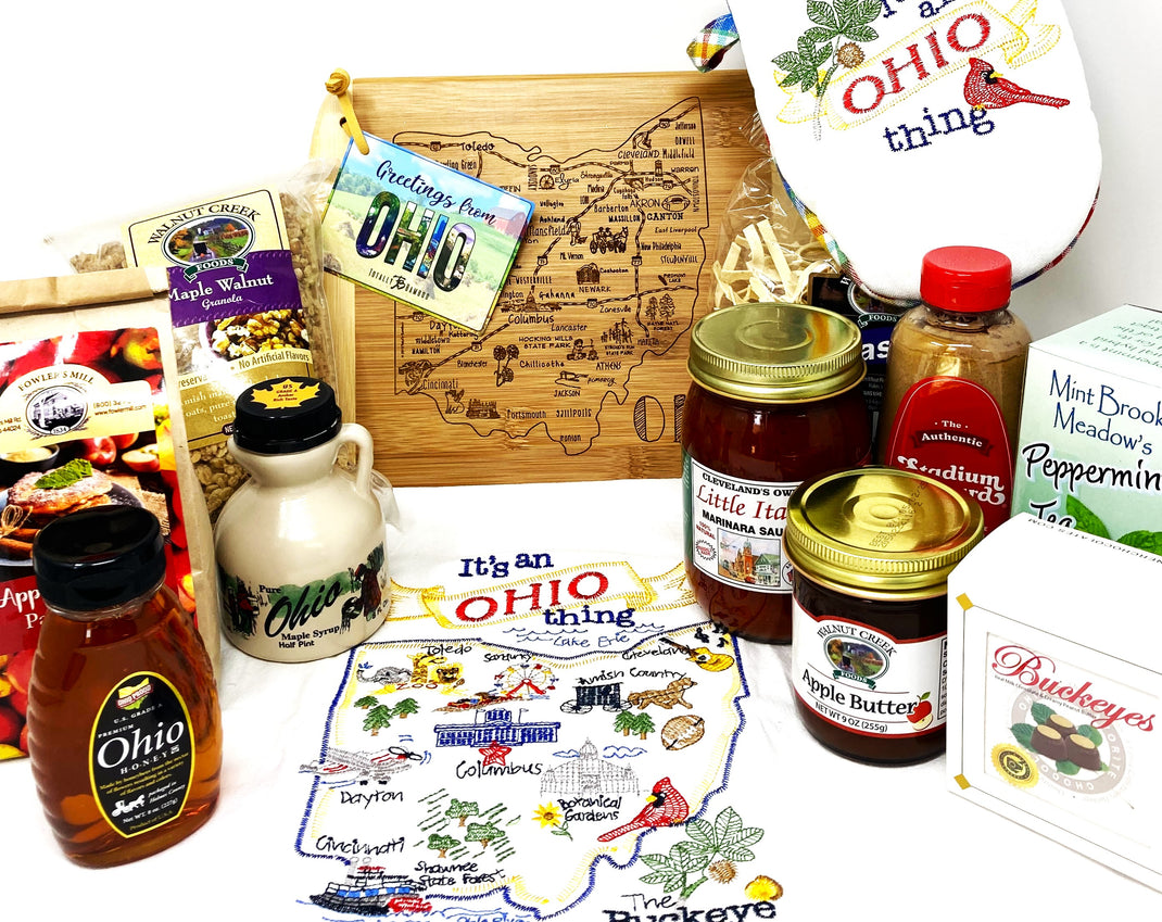 Gift Baskets & Boxes – Flavor of Ohio Gift Baskets