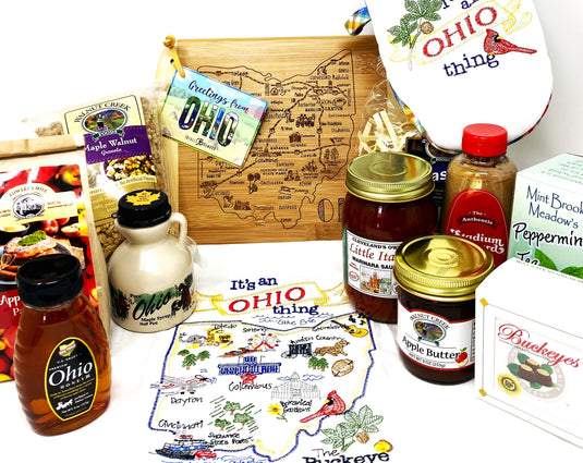 Gift Baskets & Boxes – Flavor of Ohio Gift Baskets