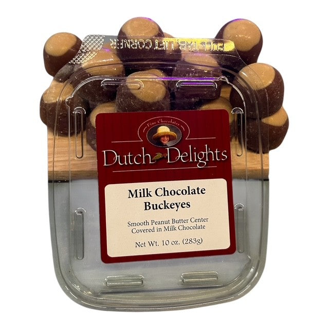 DUTCH DELIGHTS BUCKEYES – Flavor of Ohio Gift Baskets