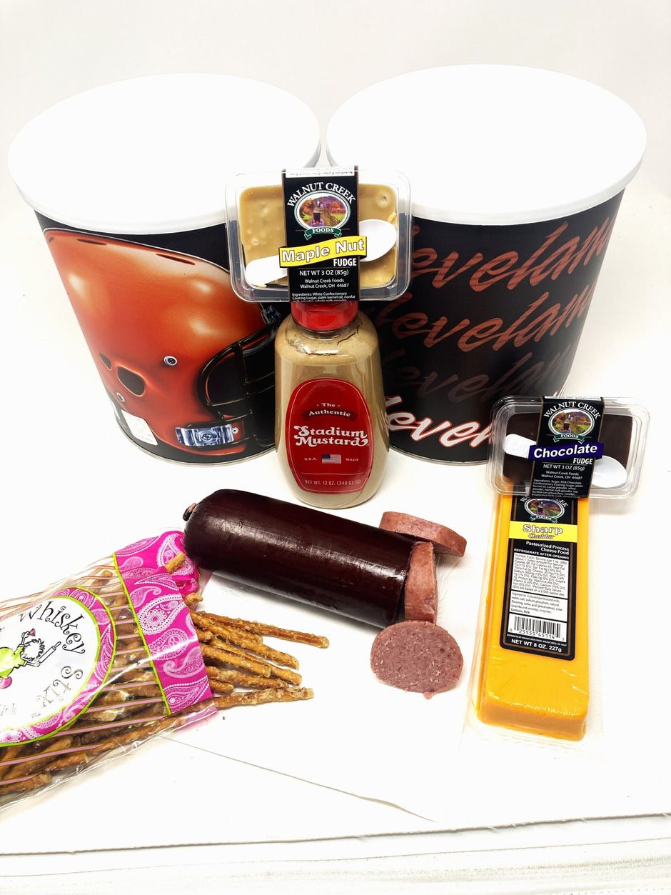 All Things Cleveland – Flavor of Ohio Gift Baskets