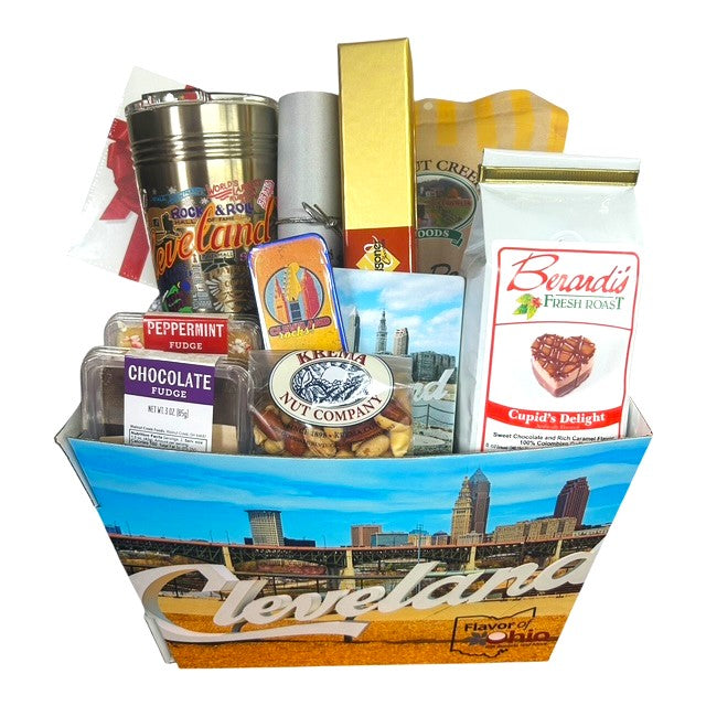 Flavor of Ohio | Cleveland Gift Baskets & Ohio Made Gifts – Flavor of ...