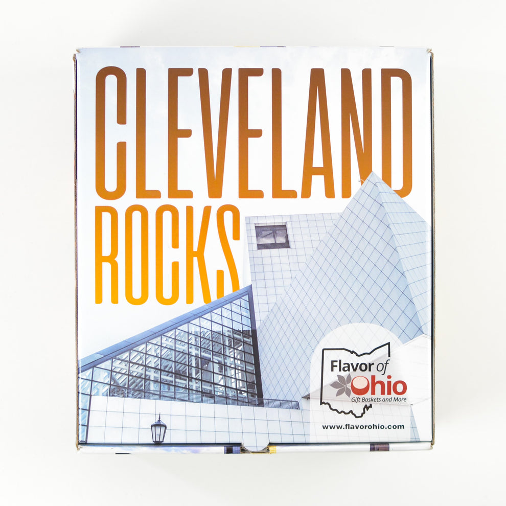CLEVELAND ROCKS - BEST SELLER! – Flavor of Ohio Gift Baskets
