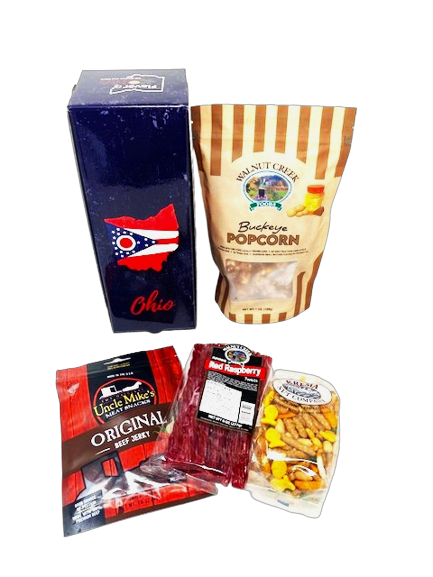 VINTAGE OHIO BOX – Flavor of Ohio Gift Baskets